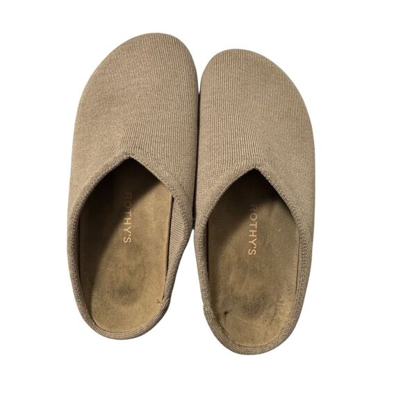 Rothy's | Shoes | Rothys Size The Casual Clogs Merino Wool In Dove Euc ...
